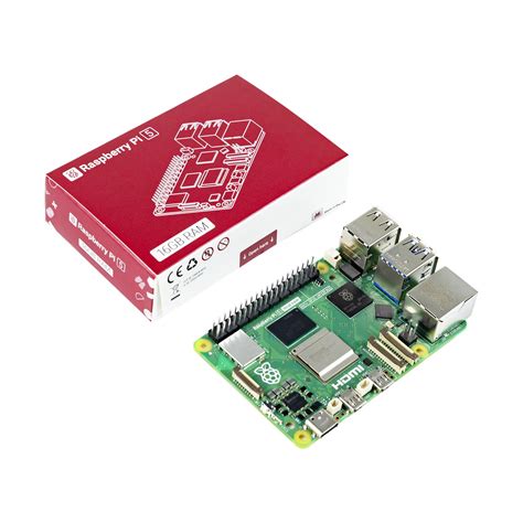 Raspberry Pi 5 Board 4gb 8gb Ram And Raspberry Pi 5 Starter Kit