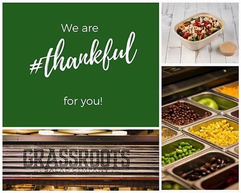 Rewards Grassroots Salad Company