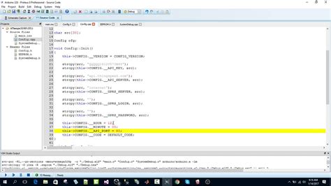 Creating Configuration For Microcontrollers Youtube