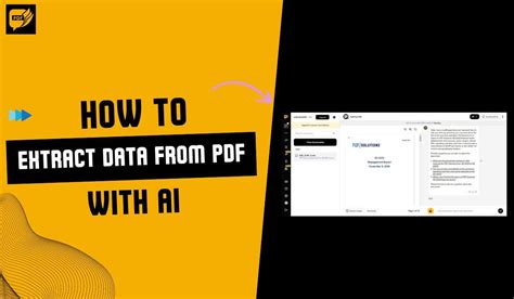 how to extract data from pdf with ai free