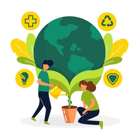 Servicios Ambientales Clip Art