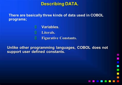 cobol basics 1 cobol coding rules almost all cobol compilers treat a