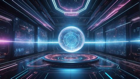 Quantumquotient S 3d Data Nexus Bridging Future Realms Ai Generate