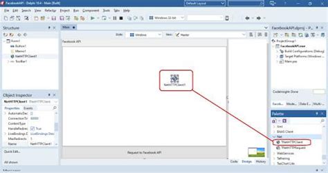 How To Receive Facebook Account Info Via An Embarcadero Delphi Fmx App Softacom