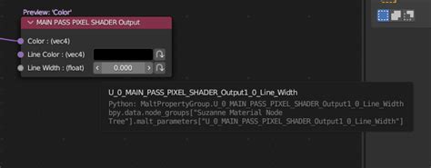 Maltでglslファイルでmesh Shaderを作成する Yozba