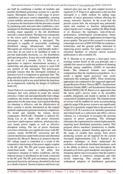 Control Of Hybrid Ac Dc Micro Grid Involving Energy Storage Renewable Energy And Pulsed Loads Pdf