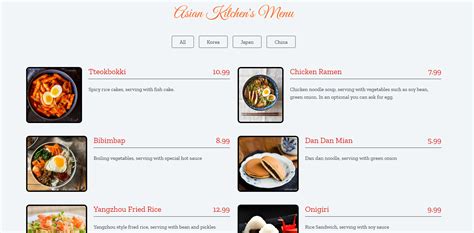 GitHub Softbeko Restaurant Menu JS