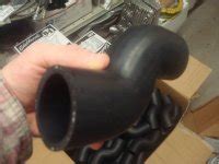 Flathead Lower Radiator Hoses S Curve The H A M B