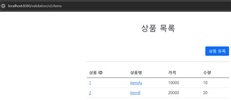 스프링 mvc 2편 백엔드 웹 개발 활용 기술 18 검증 validation v2 bindingresult