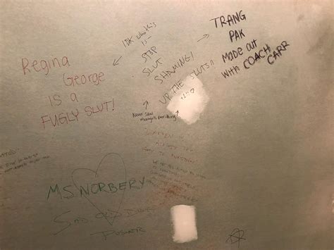 This Mean Girls Bathroom Wall Art Is So Fetch Rfunny