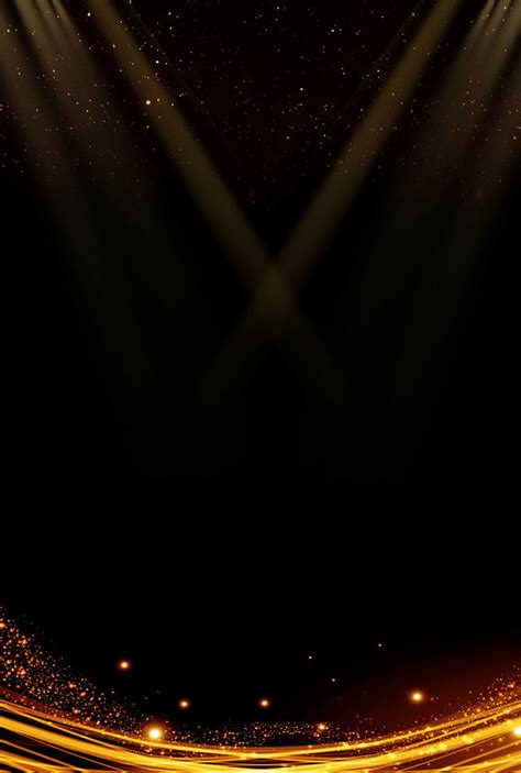 Black Gold Dazzling Light Light Effect Background Wallpaper Image For Free Download Pngtree