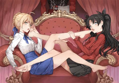 Wallpaper Fate Series Fate Stay Night Artoria Pendragon Tohsaka