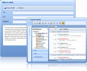 ASP NET ToolBar Demo Overview