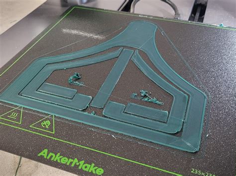 Help Layer 5 Keeps Failing R3dprinting