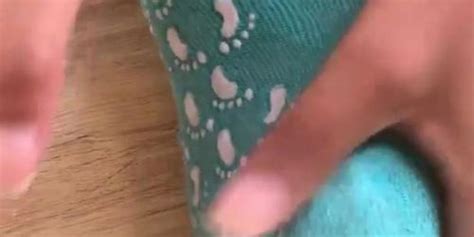 Slipping Sexy Smelly Feet Into Slimy Silicone Socks Foot Fetish Socks