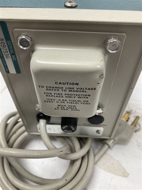 Tektronix AM Current Probe Amplifier With Tektronix A Current Probe Automated Test