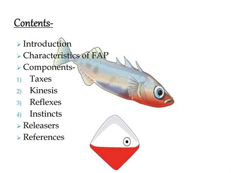 Fixed Action Pattern Fap Pptx Biological Sciences Science