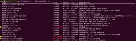 How To List Services In Ubuntu Linux LinuxForDevices