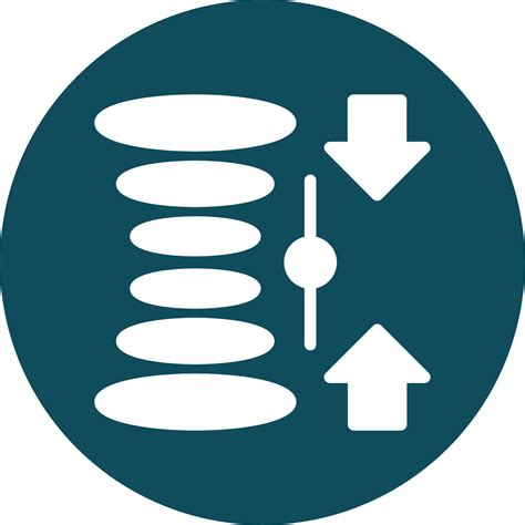 Quantum Superposition Glyph Circle Icon 39495885 Vector Art At Vecteezy