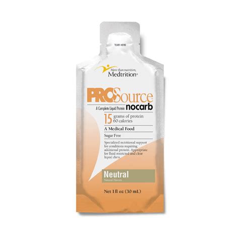 Prosource Nocarb Liquid 15g Collagen And Whey Protein By Medtrition