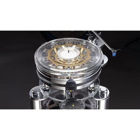 Acoustic Solid Solid Brake Limited Edition Turntable Kronos Av