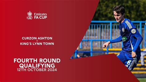 Match Report Fa Cup Kings Lynn H Curzon Ashton Fc
