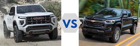 2023 Gmc Canyon Vs Chevy Colorado
