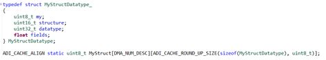 Correct Approach For Transferring A Packed Struct Via Spi In Dma Mode