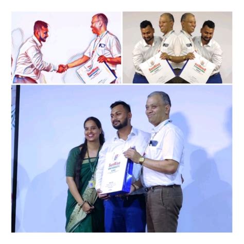 Gourav Goyal On Linkedin I Have Received The Award From The University Today And Thanks Everyone