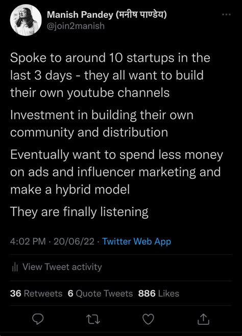 Deep Patel Posted On Linkedin