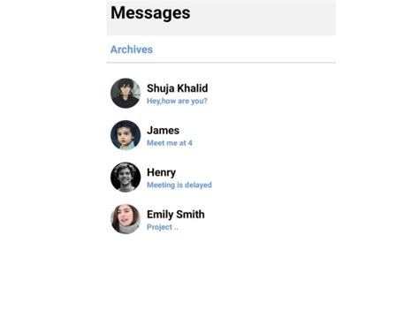 A Simple React Native Chat App Design Built Using Expo React Native