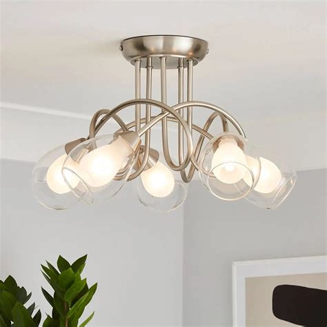 Semi Flush Mount Lighting For Stylish Lower Ceilings