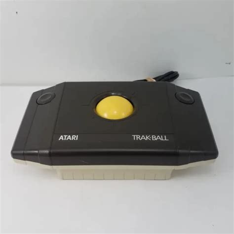 reissue trak ball controller preference cx 22 or cx 80 atari 2600