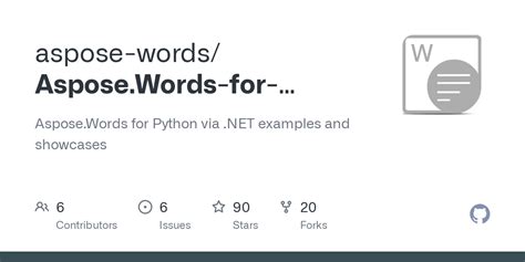 Asposewords For Python Via Netexamplesapiexamplesexdocumentpy At
