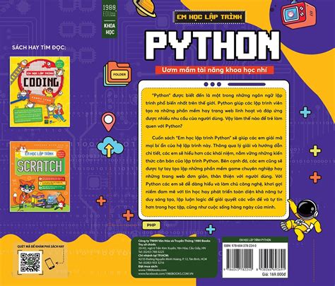 Sách Em Học Lập Trình Python Fahasacom