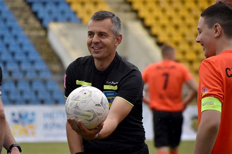 Ярослав Козик один із найкращих арбітрів УПЛ