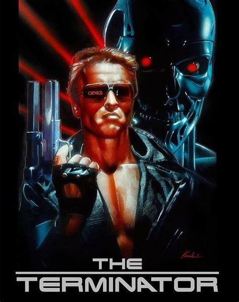 The Terminator 1984 Artofit