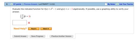 solved 8 0 1 points previous answers laratrmrp7 1 6 032