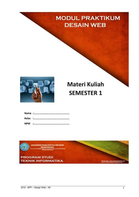 Presentasi Konsep Dasar Html Pptx