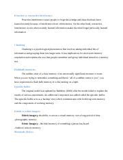Proactive Vs Docx Proactive Vs Retroactive Interference Proactive Interference Causes People