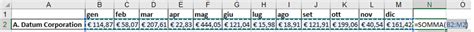 Excel Somma Automatica Excel Somma Automatica