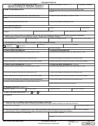 Dd Form 1299 Download Fillable Pdf Or Fill Online Application For