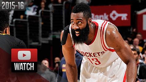 James Harden Full Highlights At Cavaliers 20160329 27 Pts 8 Ast Sick Youtube