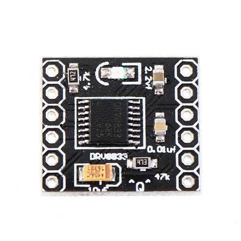 3pcs DC Motor Driver Board 2 Way DRV8833 Motor Drive Module DC 3 10V