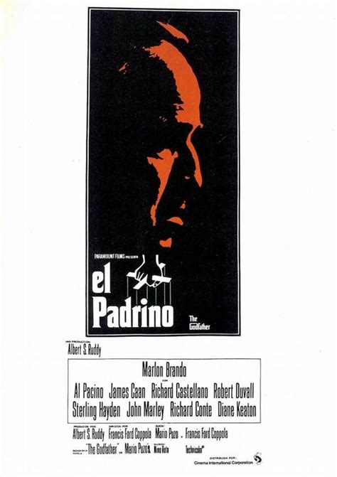 Reparto De La Película El Padrino Directores Actores E Equipo