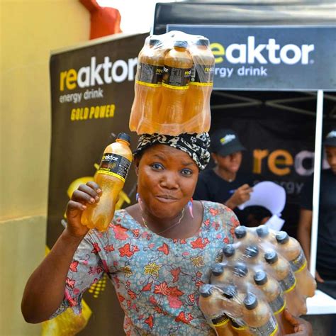 Planet Bottling Company Launches Its Flagship Product Reaktor®️ Energy Drink Daily Trust