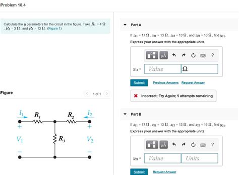 Solved Calculate The Y Parameters For The Circuit In The
