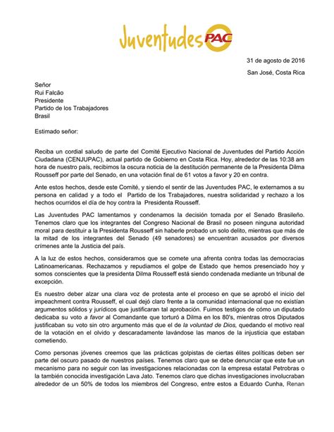 Carta De Solicitud De Ayuda
