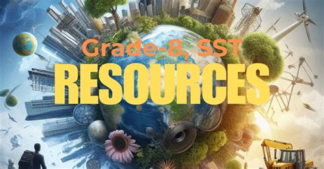 Grade 8 Sst Resources