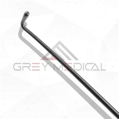 Jako Laryngeal Angled Probe Grey Medical
